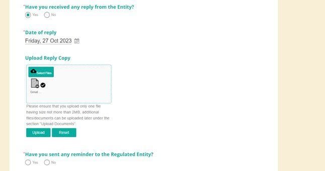 How to file RBI complaint against CIBIL?