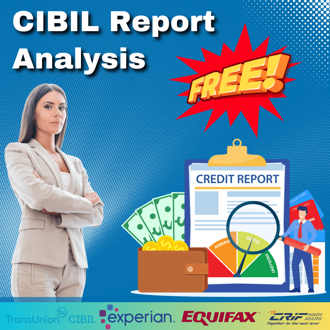 free cibil report analisys - Naskar Financial Services