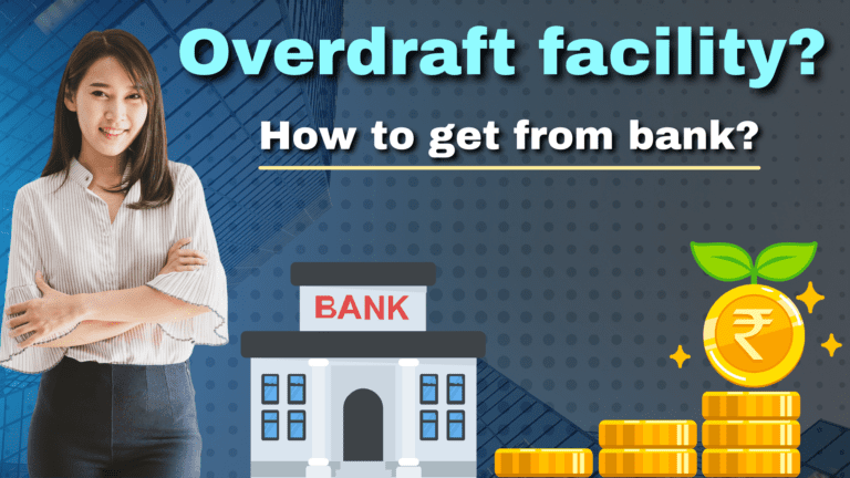 How to get overdraft facility from bank - Naskar Financial Services
