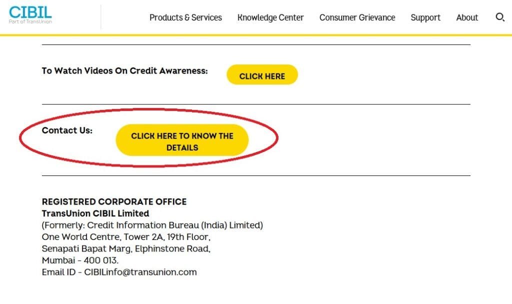 How to file a CIBIL complaint online in 2025?