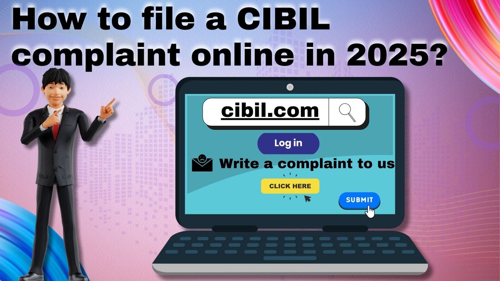 cibil complaint online - Naskar Financial Services