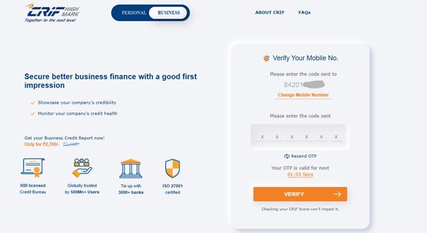 How To Check Crif Business Credit Report Online