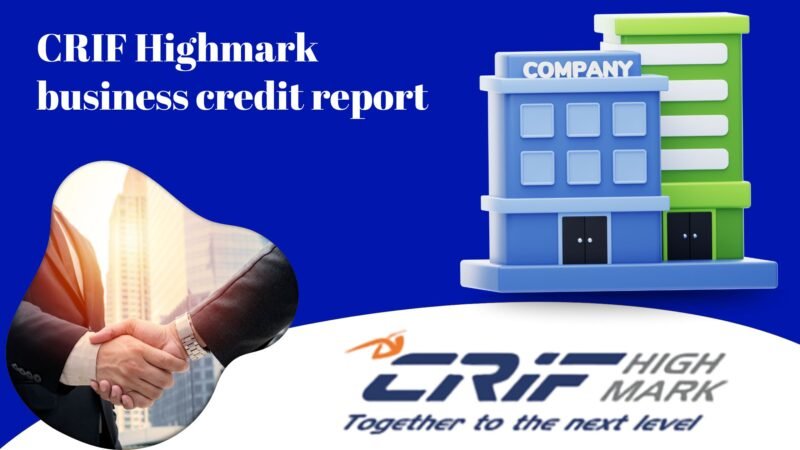 How To Check Crif Business Credit Report Online